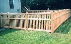 Brewster - Cedar Fence - AVO Fence & Supply
