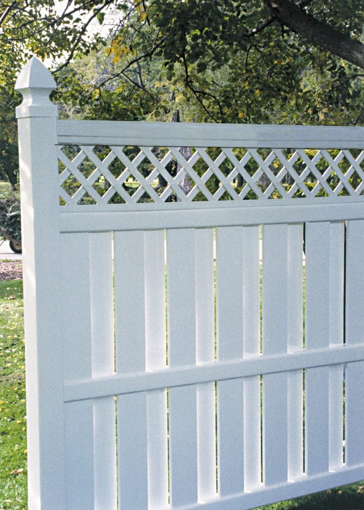 Bufftech Columbia Vinyl Fence - AVO Fence & Supply