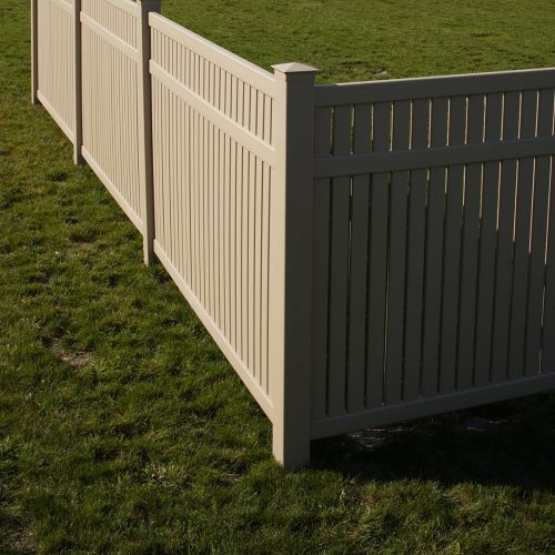 Bufftech Imperial with Certagrain Texture - AVO Fence & Supply