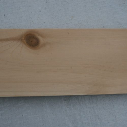 1x4 Northern White Cedar Lumber - AVO Fence & Supply