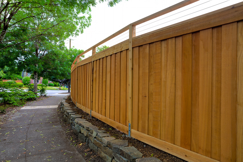 Cedar for Fences and Outdoor Spaces - AVO Fence & Supply